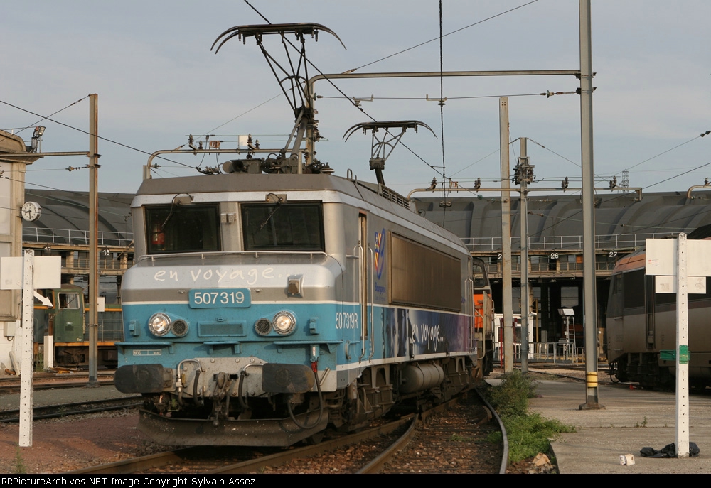 SNCF BB 7319